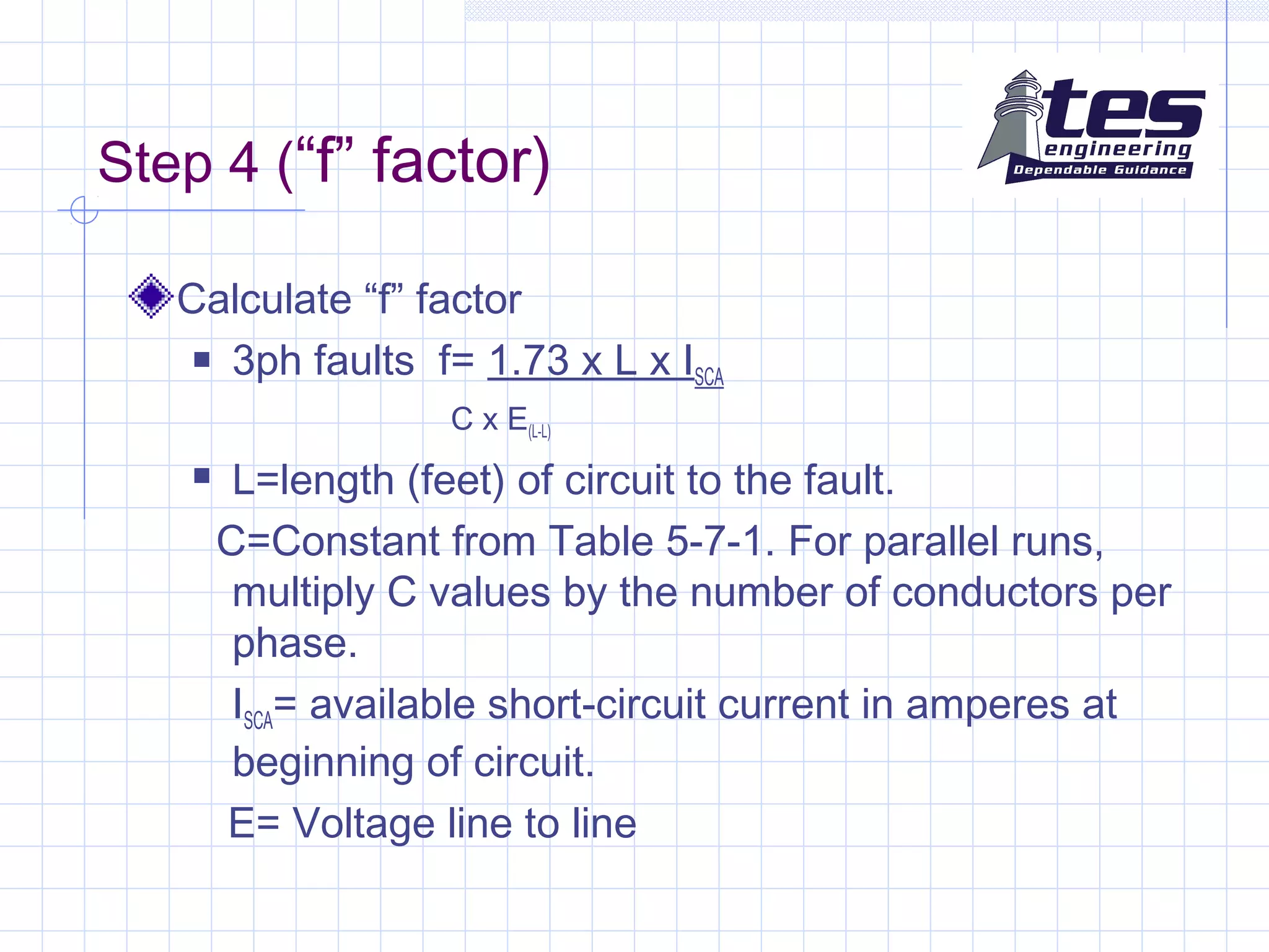 Basic short circuit calculation procedure | PPT