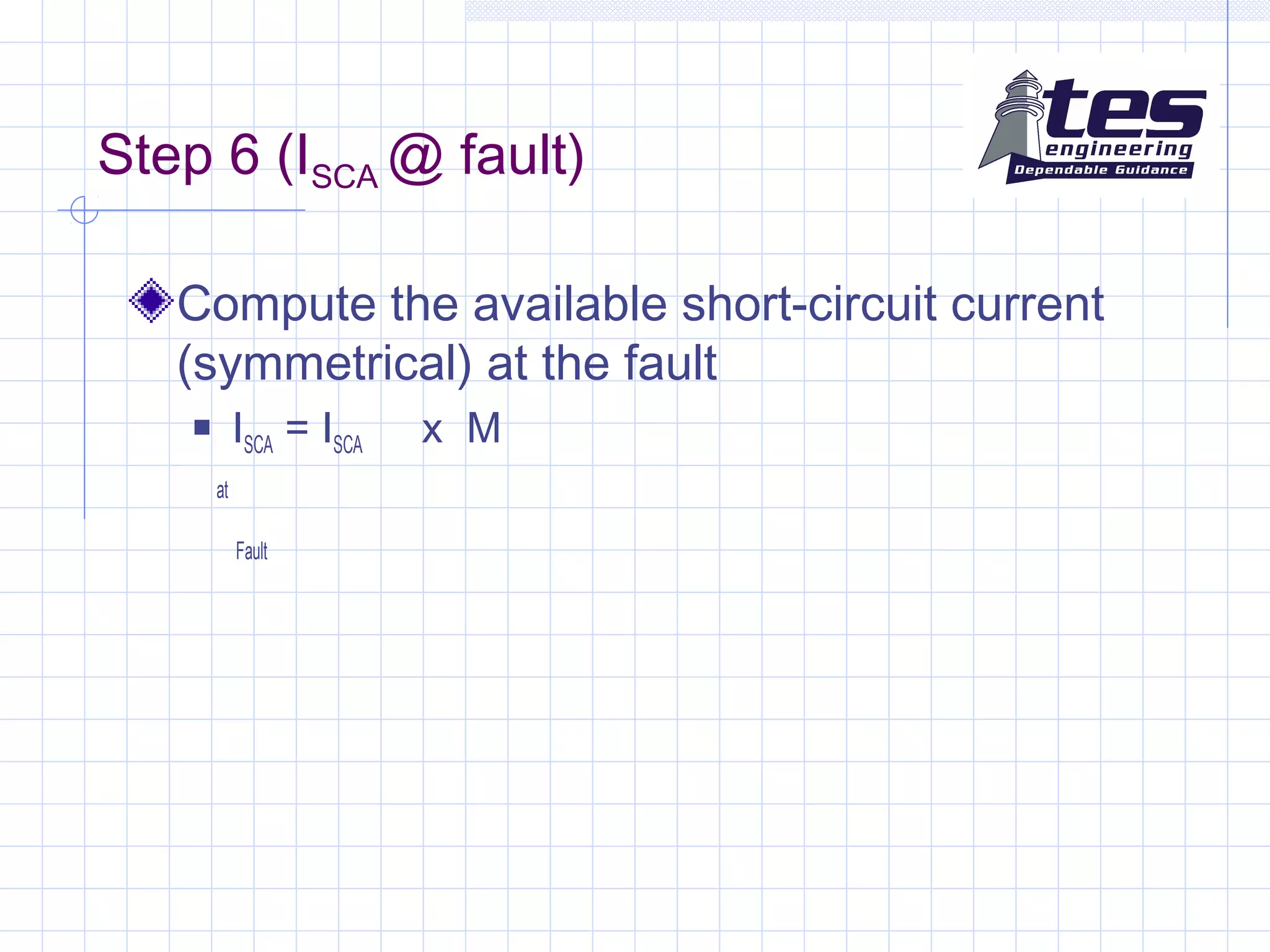 Basic short circuit calculation procedure | PPT