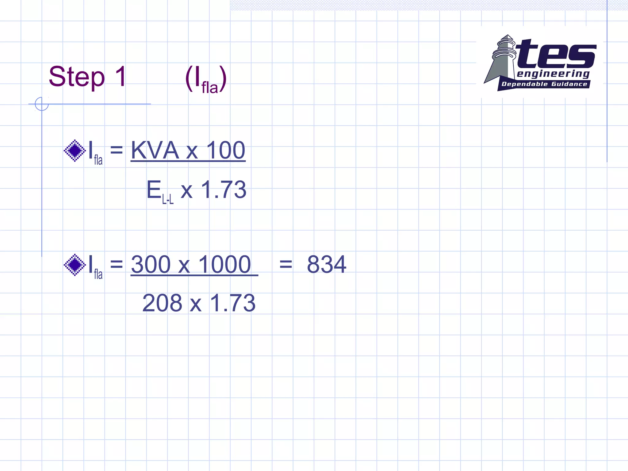Basic short circuit calculation procedure | PPT