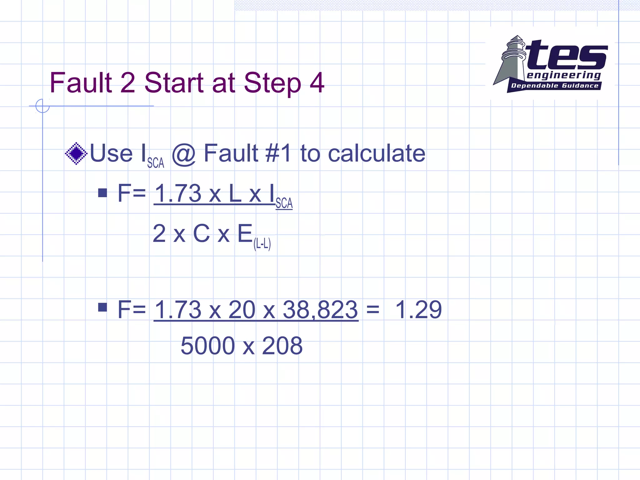 Basic short circuit calculation procedure | PPT