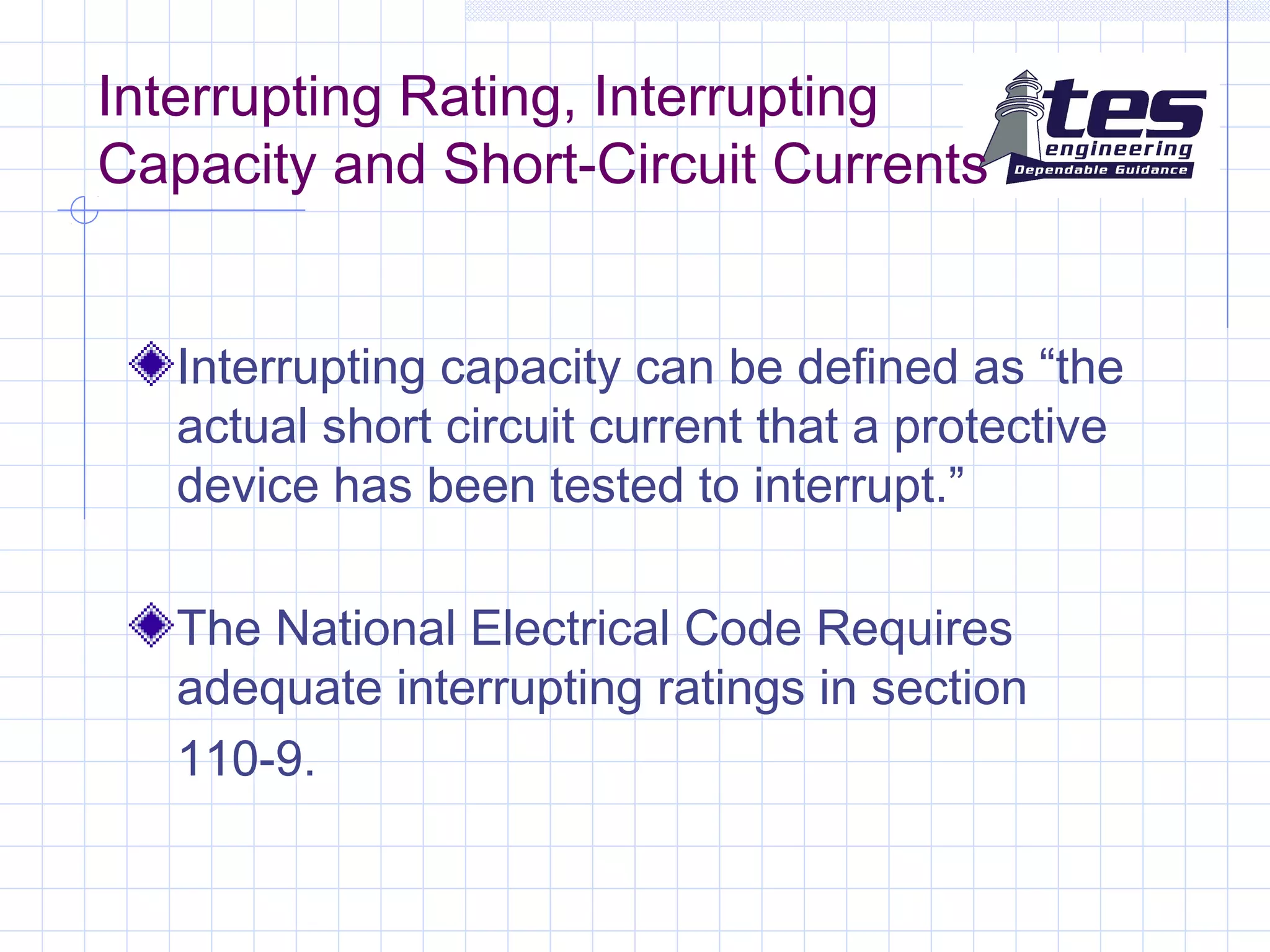 Basic short circuit calculation procedure | PPT