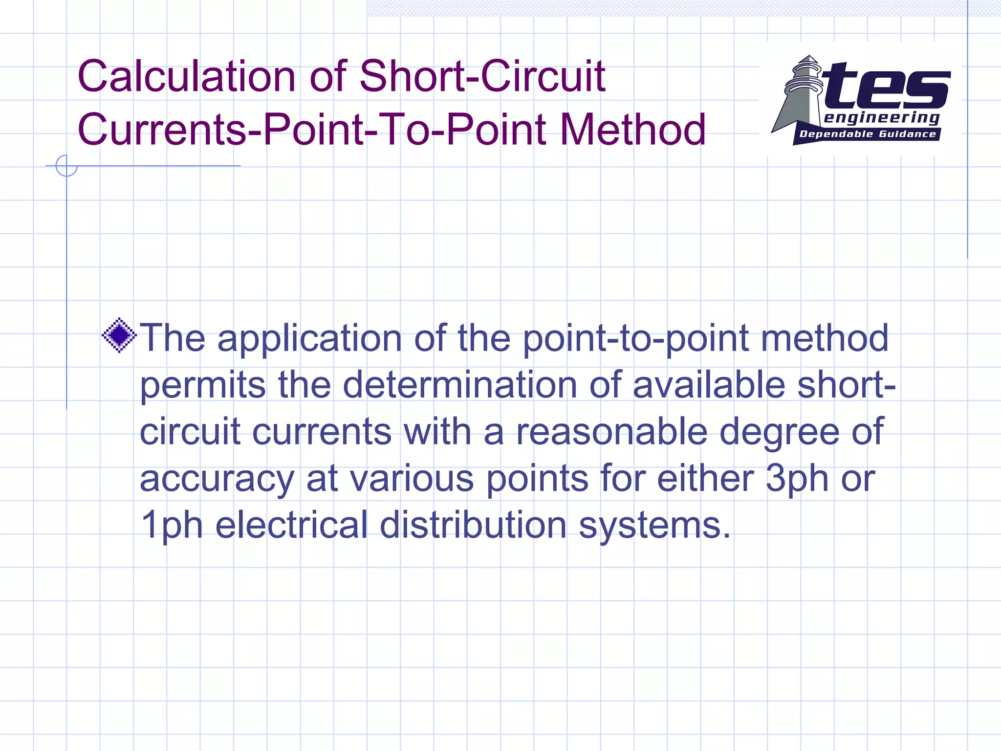 Basic short circuit calculation procedure | PPT
