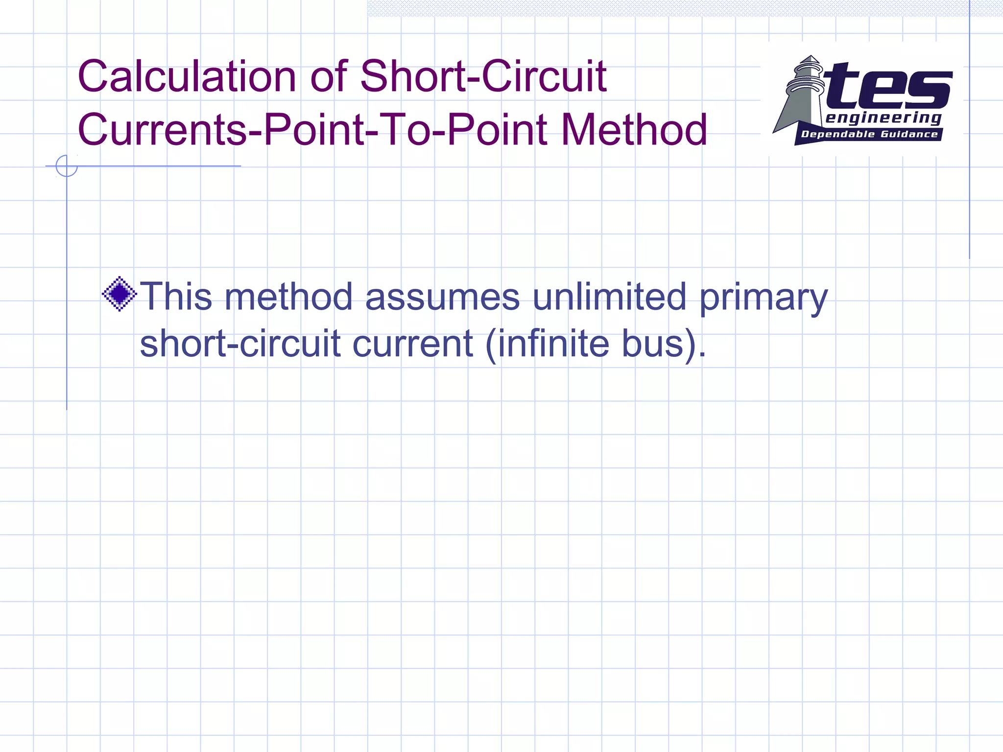 Basic short circuit calculation procedure | PPT