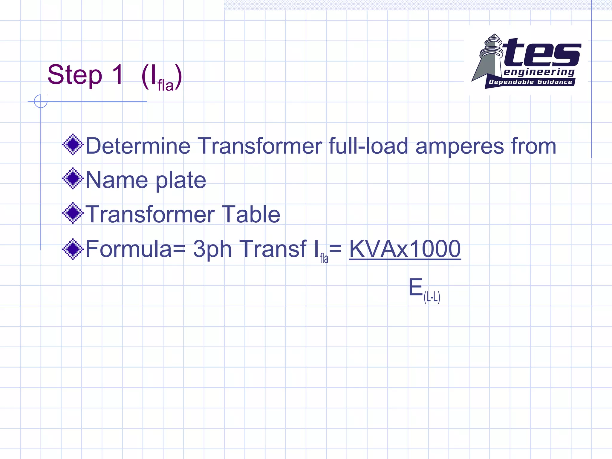 Basic short circuit calculation procedure | PPT