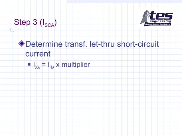 Basic short circuit calculation procedure | PPT