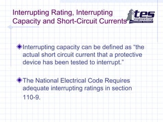 Basic short circuit calculation procedure | PPT