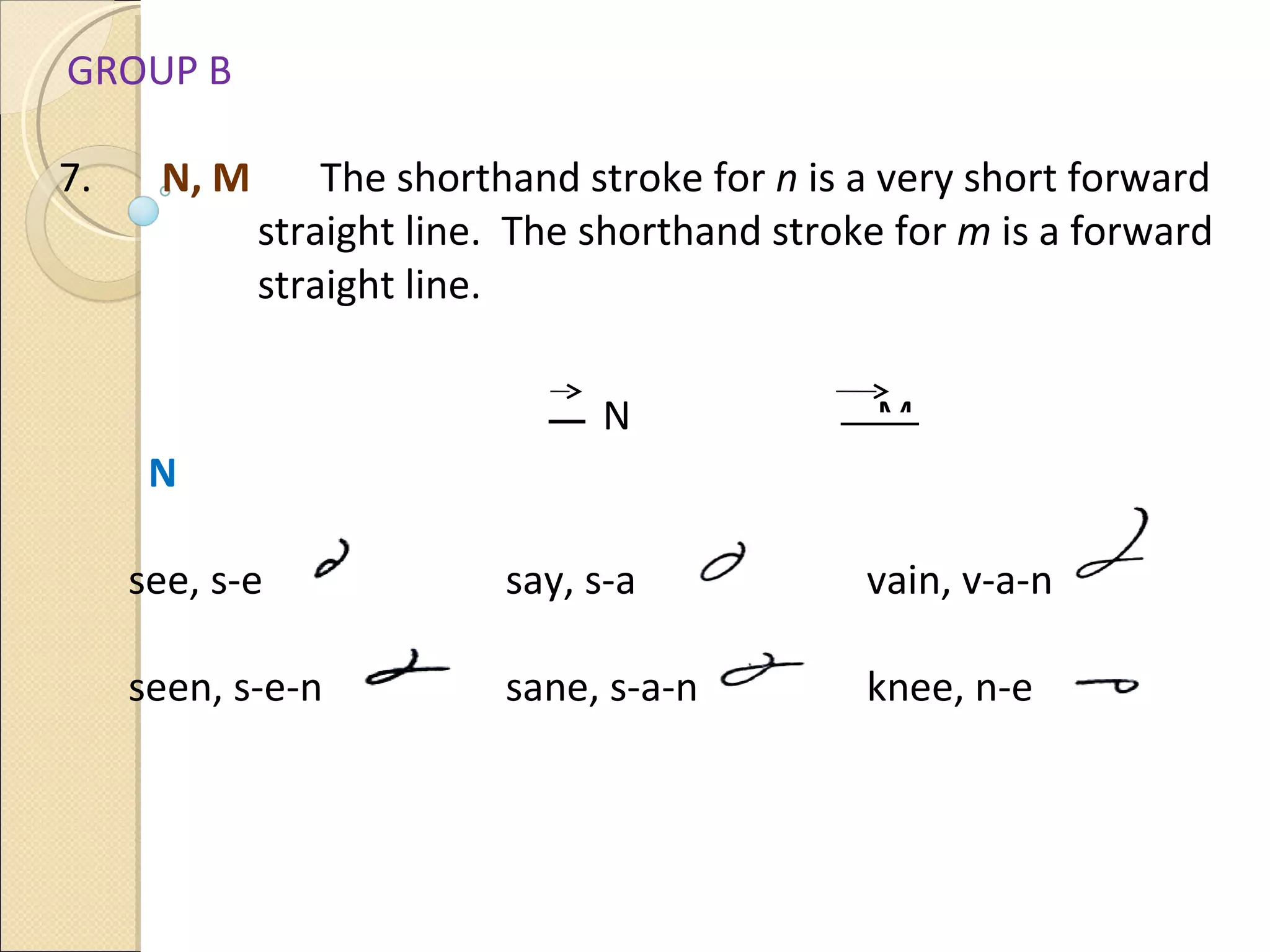 Basic Shorthand P 1 boa | PPT