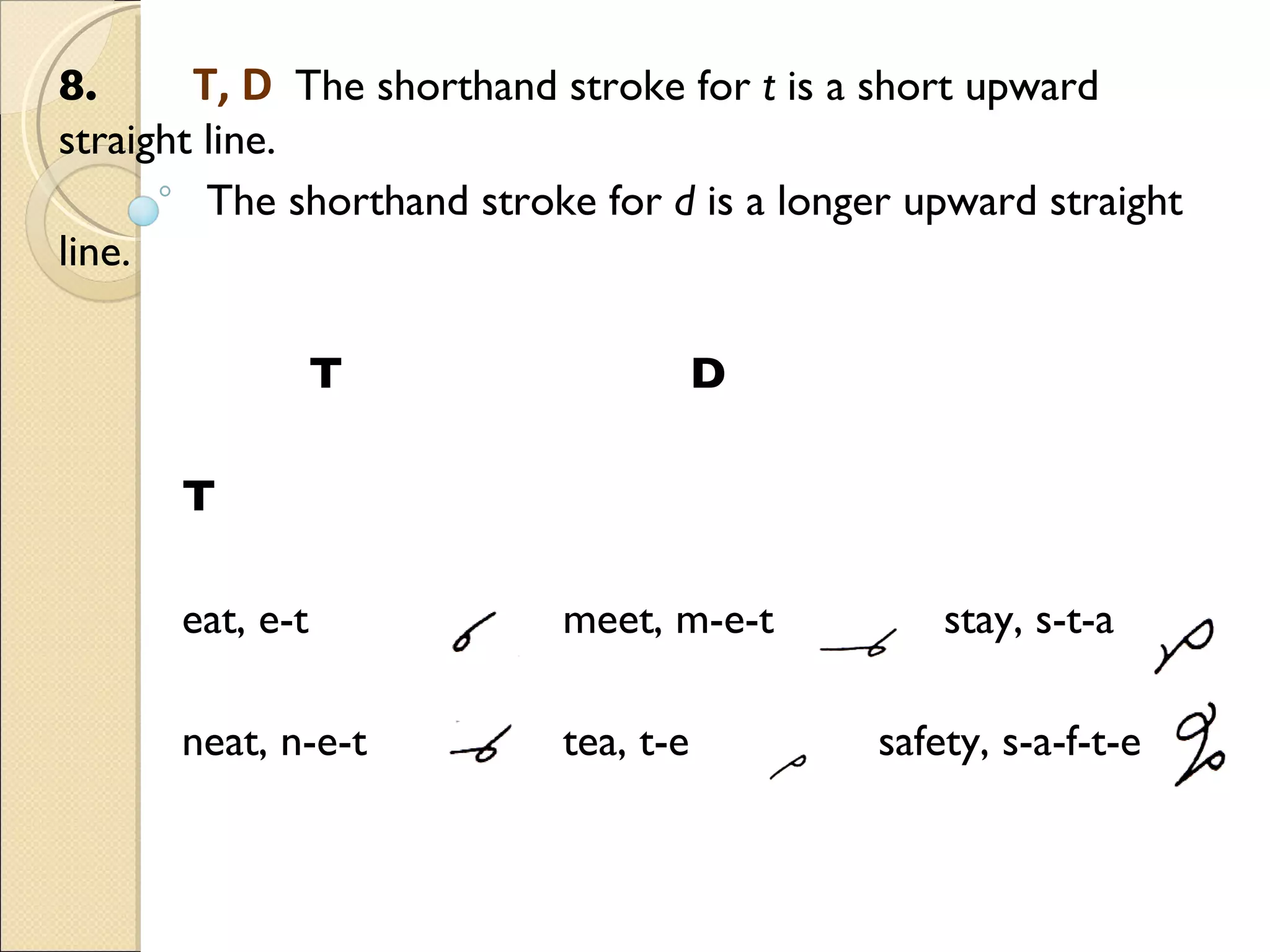 Basic Shorthand P 1 boa | PPT
