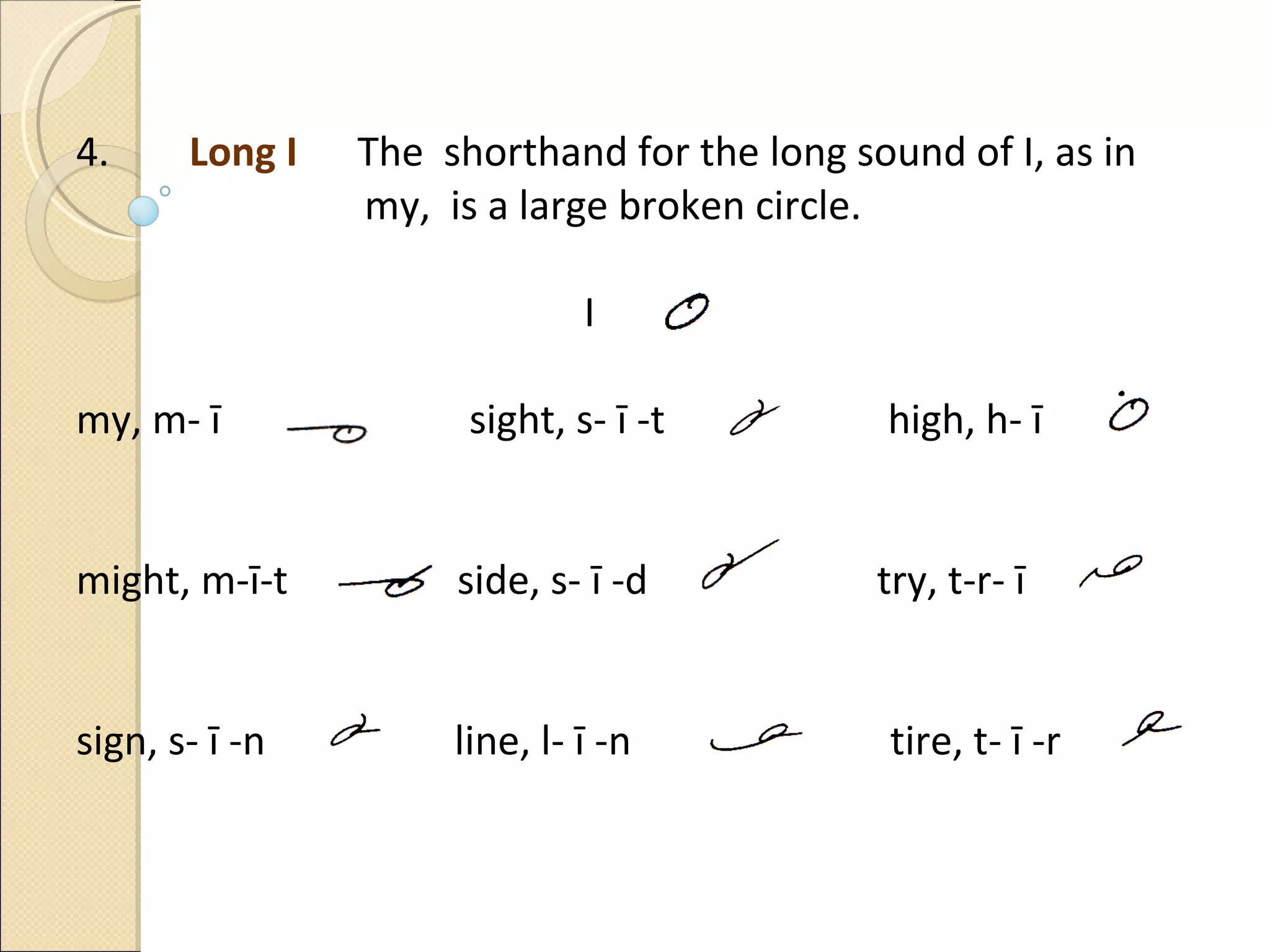 Basic Shorthand P 1 boa | PPT