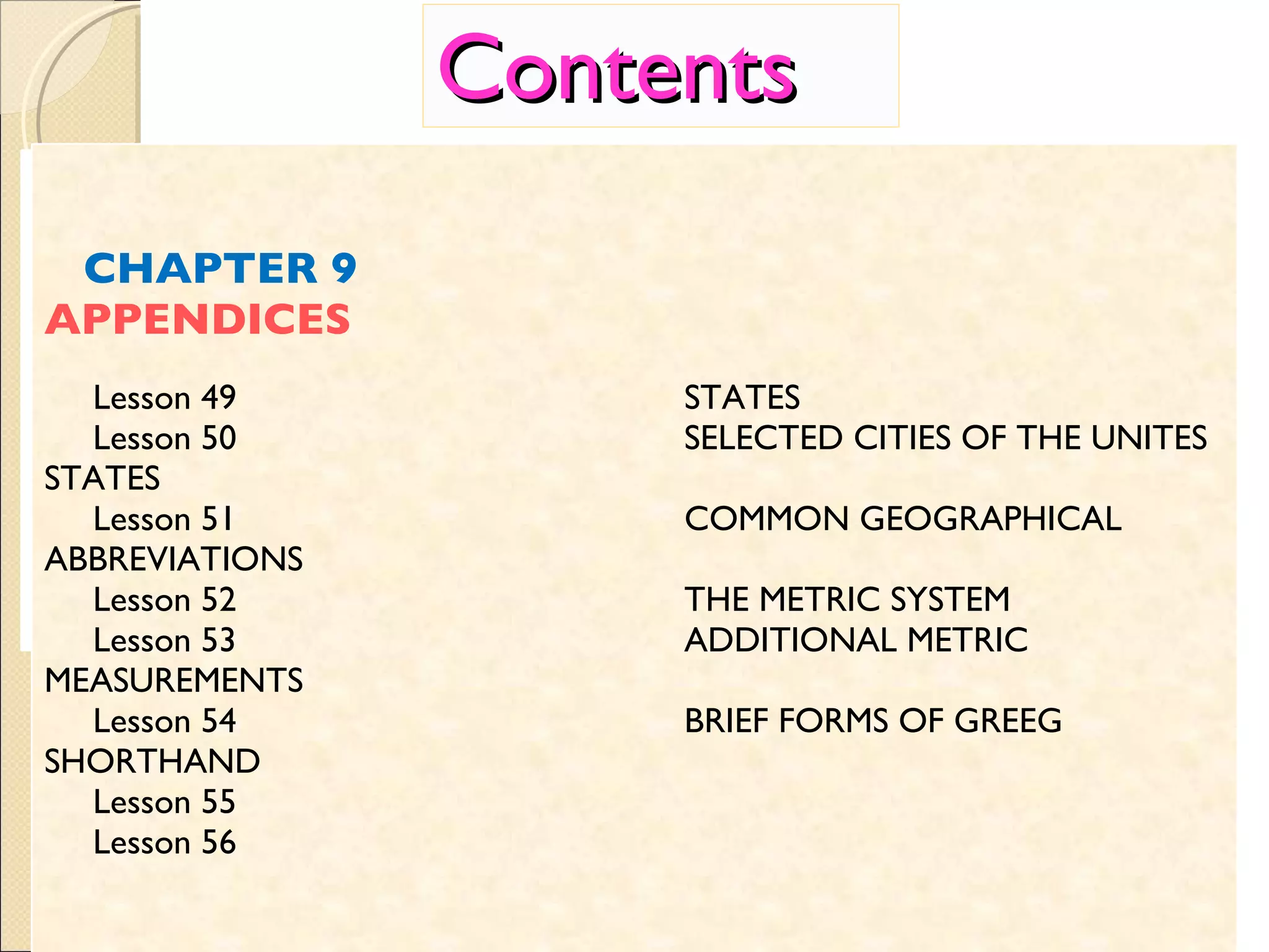 Basic Shorthand P 1 boa | PPT