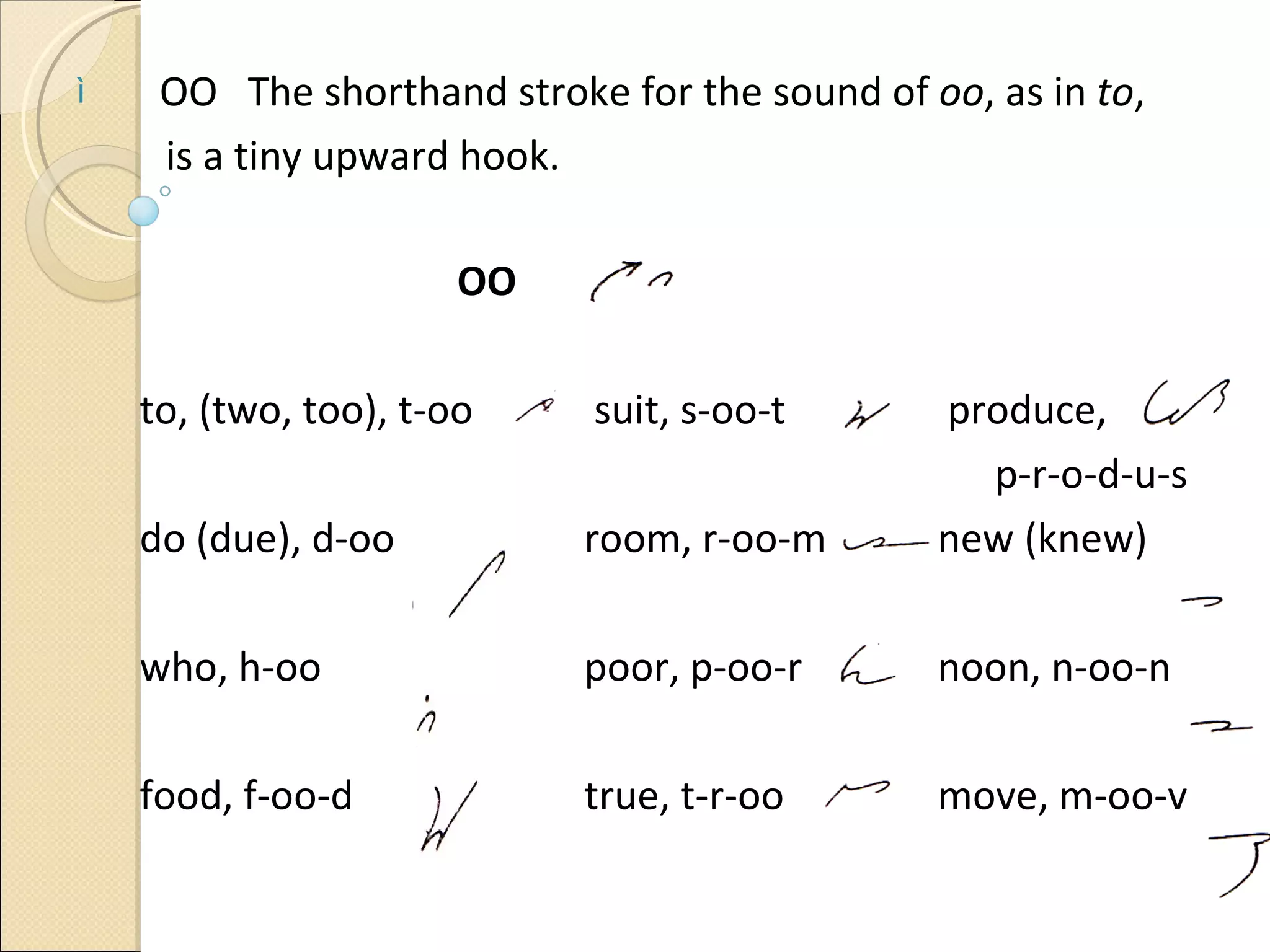 Basic Shorthand P 1 boa | PPT