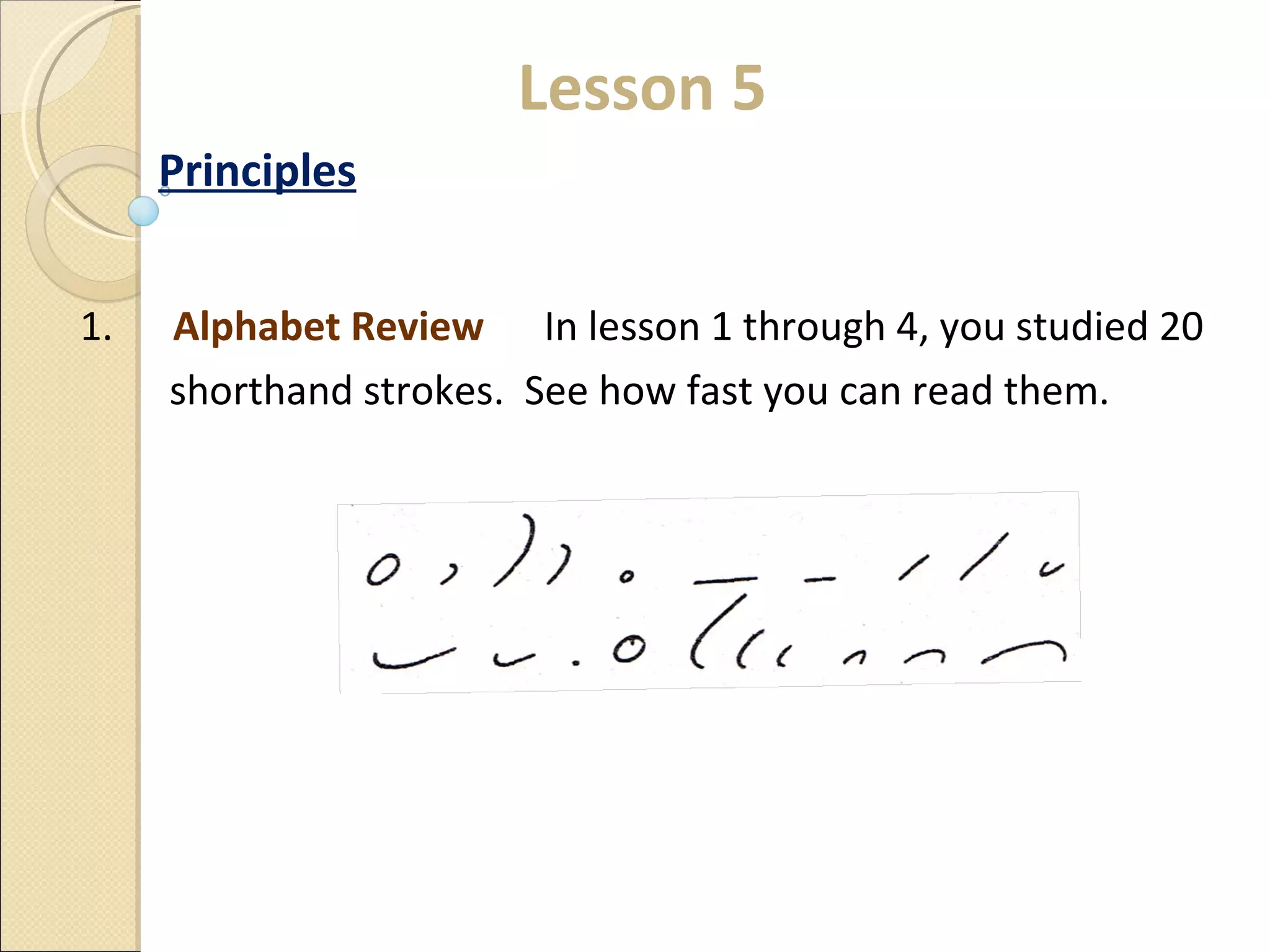 Basic Shorthand P 1 boa | PPT