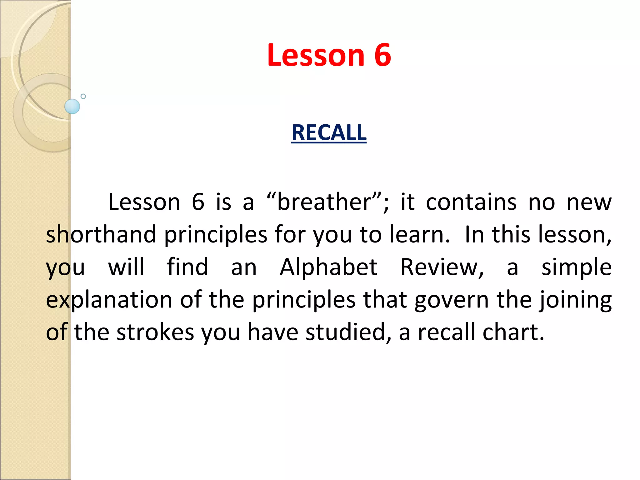 Basic Shorthand P 1 boa | PPT