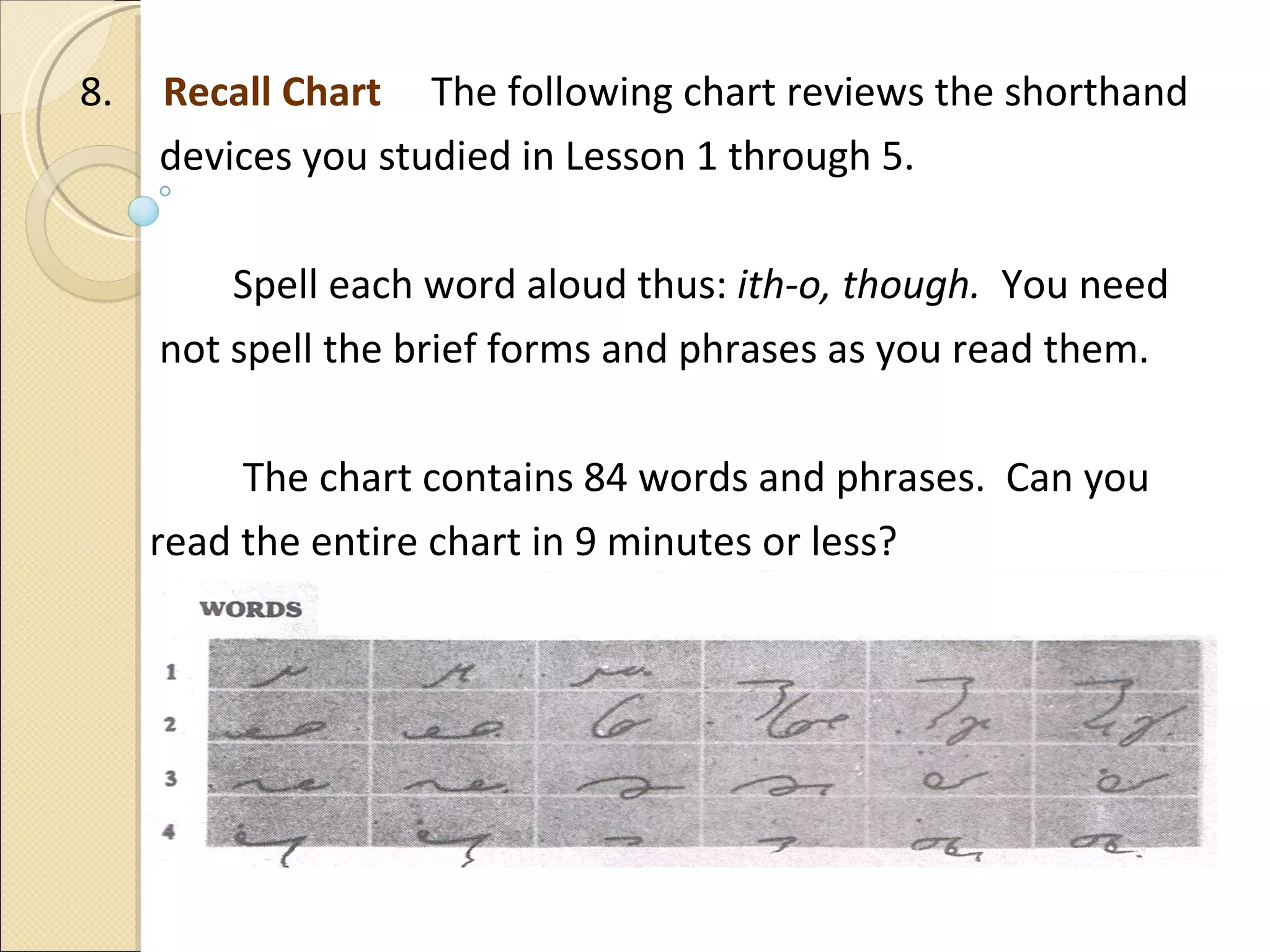 Basic Shorthand P 1 boa | PPT