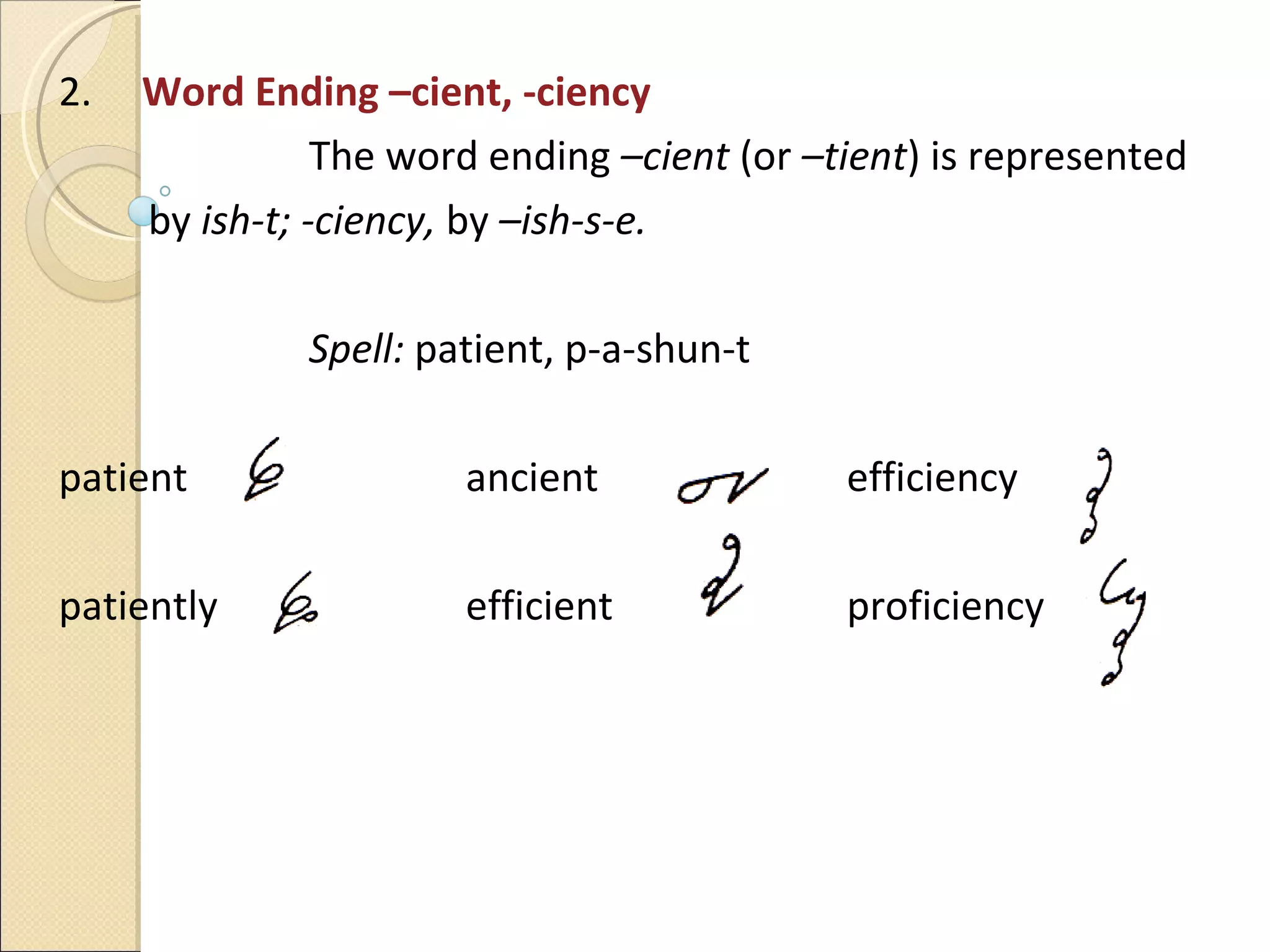 Basic Shorthand P 1 boa | PPT