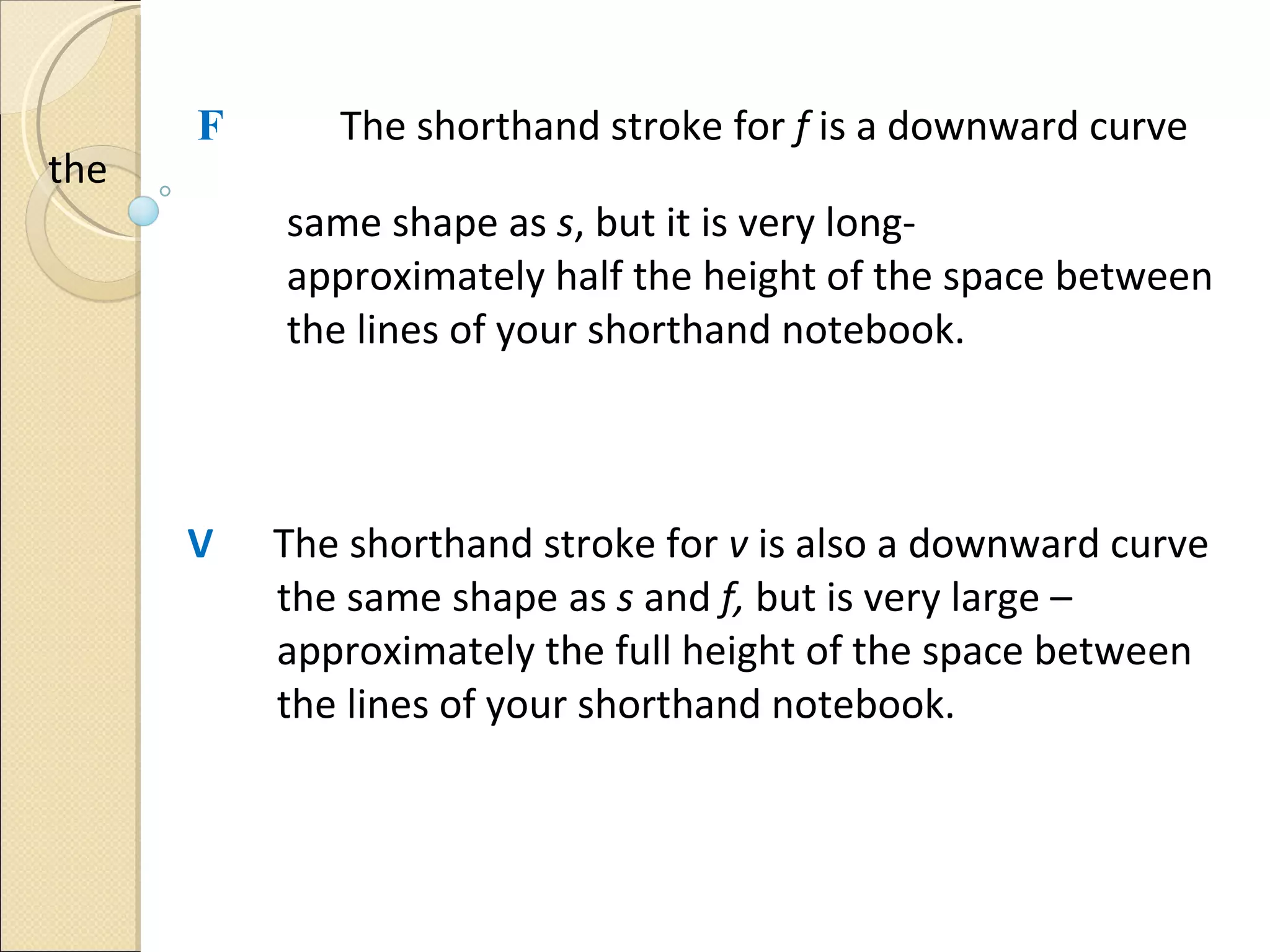 Basic Shorthand P 1 boa | PPT