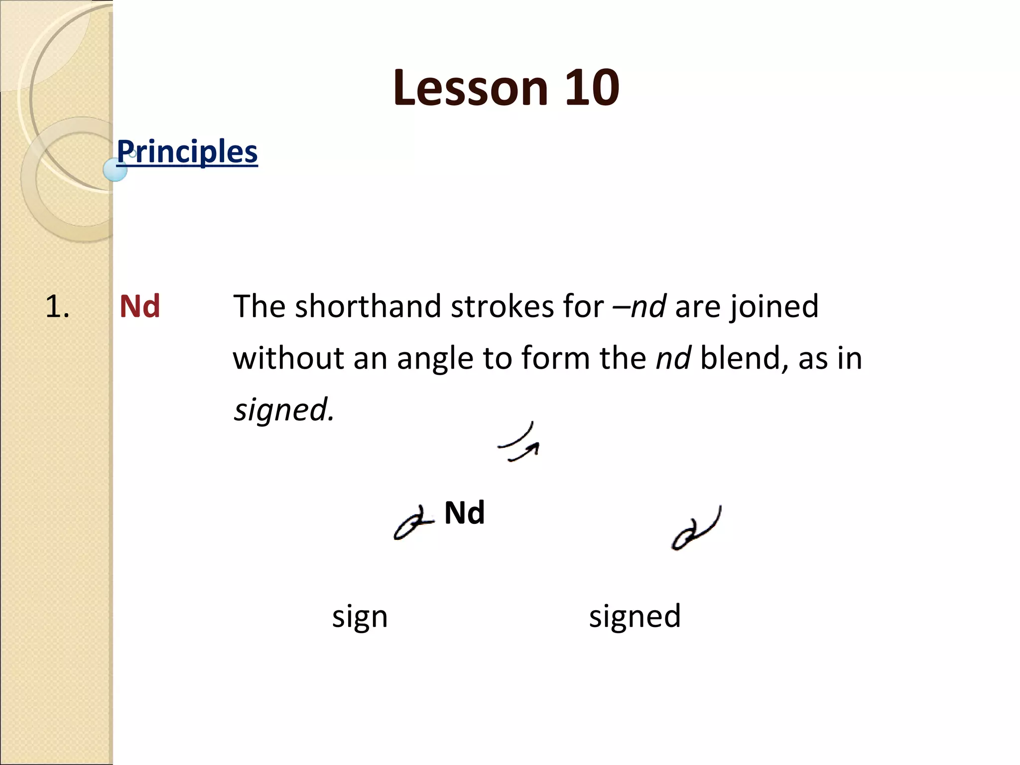 Basic Shorthand P 1 boa | PPT