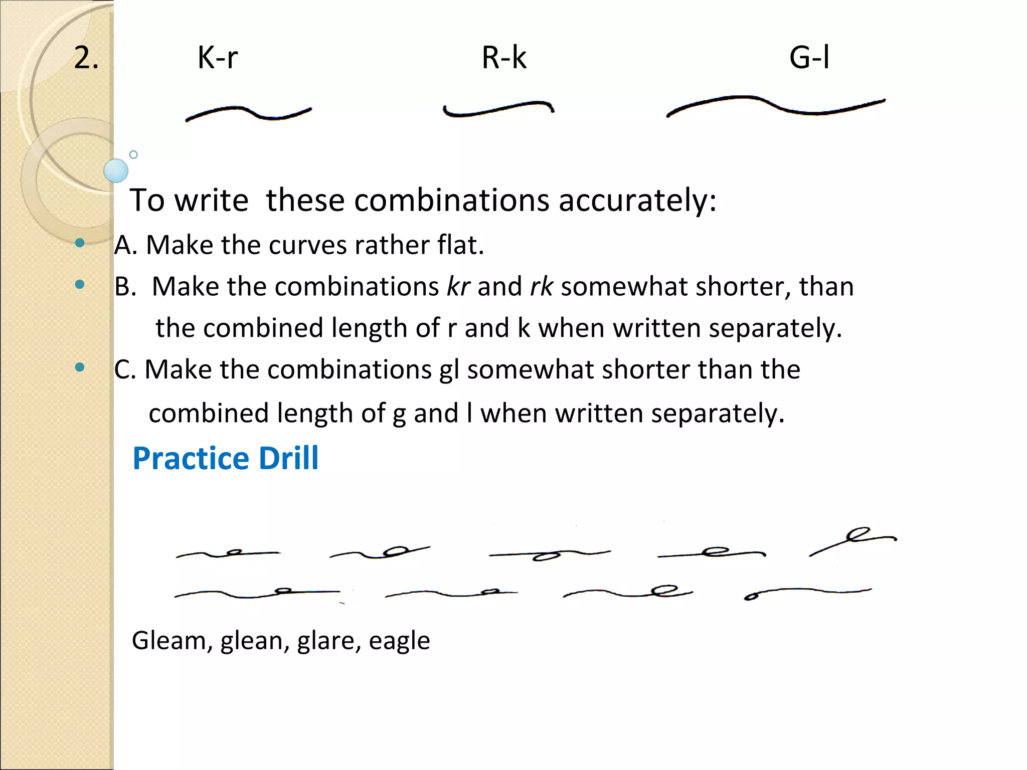 Basic Shorthand Part 2 boa | PPT