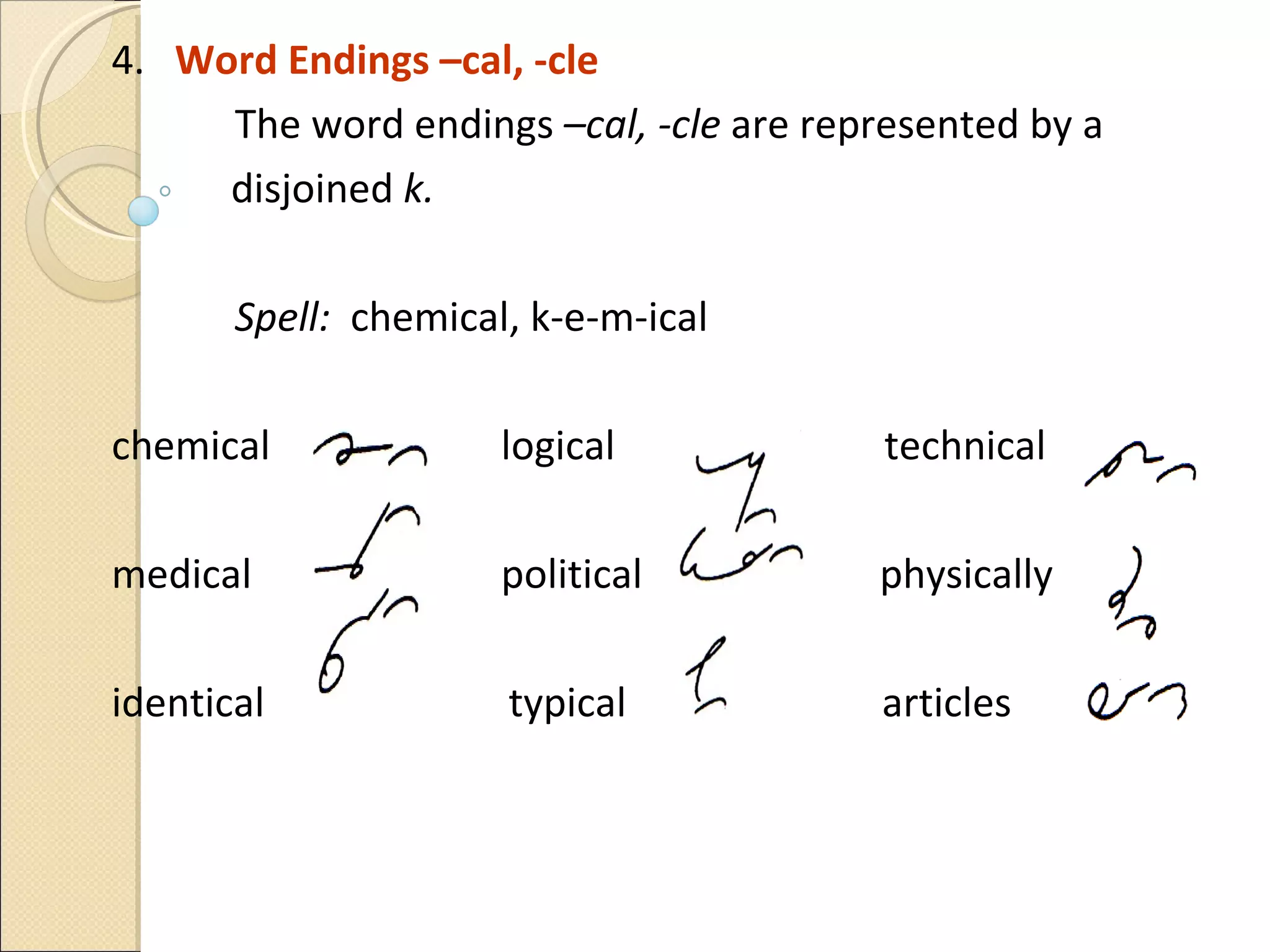 Basic Shorthand Part 2 boa | PPT