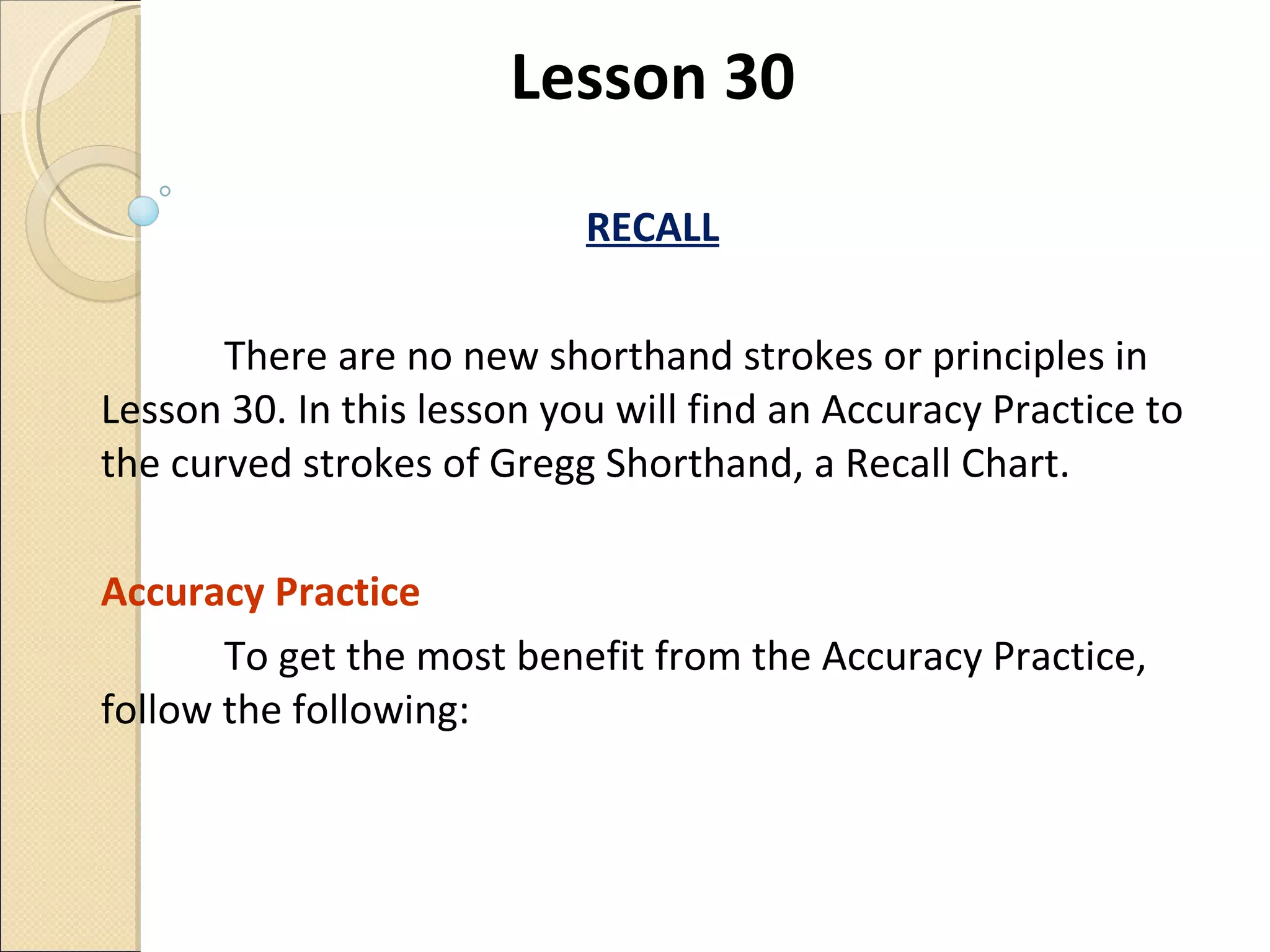 Basic Shorthand Part 2 boa | PPT