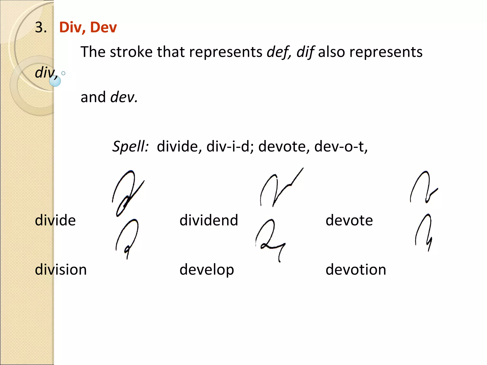 Basic Shorthand Part 2 boa | PPT