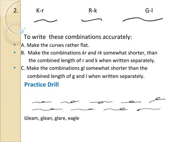 Basic Shorthand Part 2 boa | PPT | Drawing and Sketching | Arts and Crafts