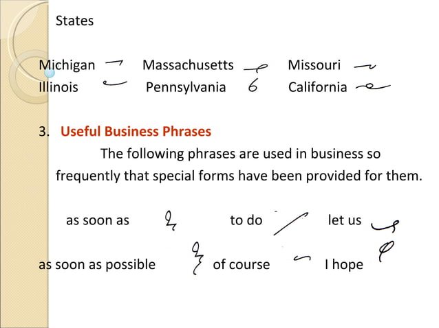 Basic Shorthand Part 2 boa | PPT | Drawing and Sketching | Arts and Crafts