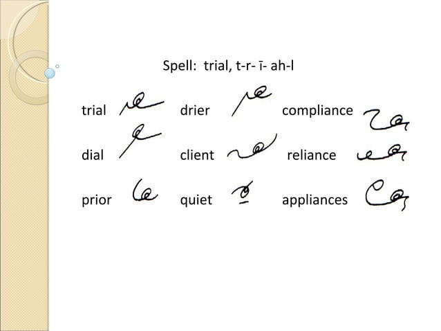 Basic Shorthand Part 2 boa | PPT | Drawing and Sketching | Arts and Crafts