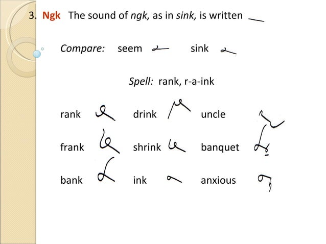 Basic Shorthand Part 2 boa | PPT | Drawing and Sketching | Arts and Crafts