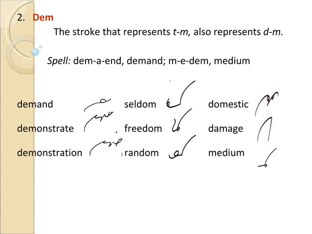 Basic Shorthand Part 2 boa | PPT | Drawing and Sketching | Arts and Crafts