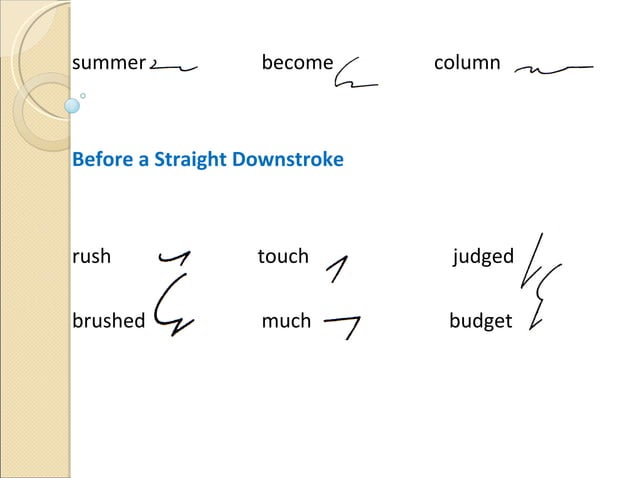Basic Shorthand Part 2 boa | PPT | Drawing and Sketching | Arts and Crafts