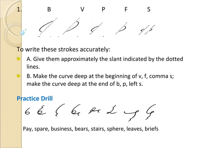 Basic Shorthand Part 2 boa | PPT | Drawing and Sketching | Arts and Crafts