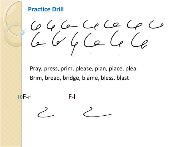 Basic Shorthand Part 2 boa | PPT | Drawing and Sketching | Arts and Crafts