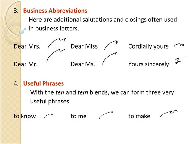 Basic Shorthand Part 2 boa | PPT | Drawing and Sketching | Arts and Crafts