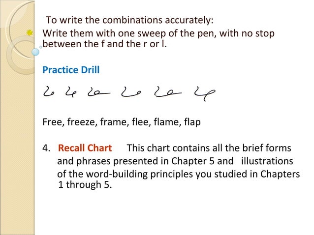 Basic Shorthand Part 2 boa | PPT | Drawing and Sketching | Arts and Crafts