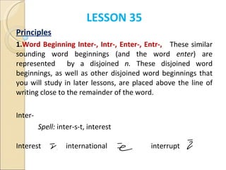 Basic Shorthand Part 2 boa | PPT
