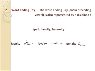 Basic Shorthand Part 2 boa | PPT