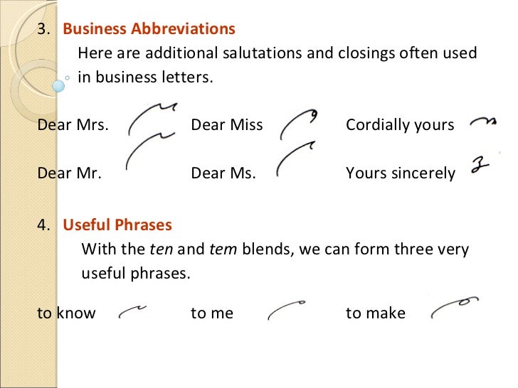 Basic Shorthand Part 2 boa