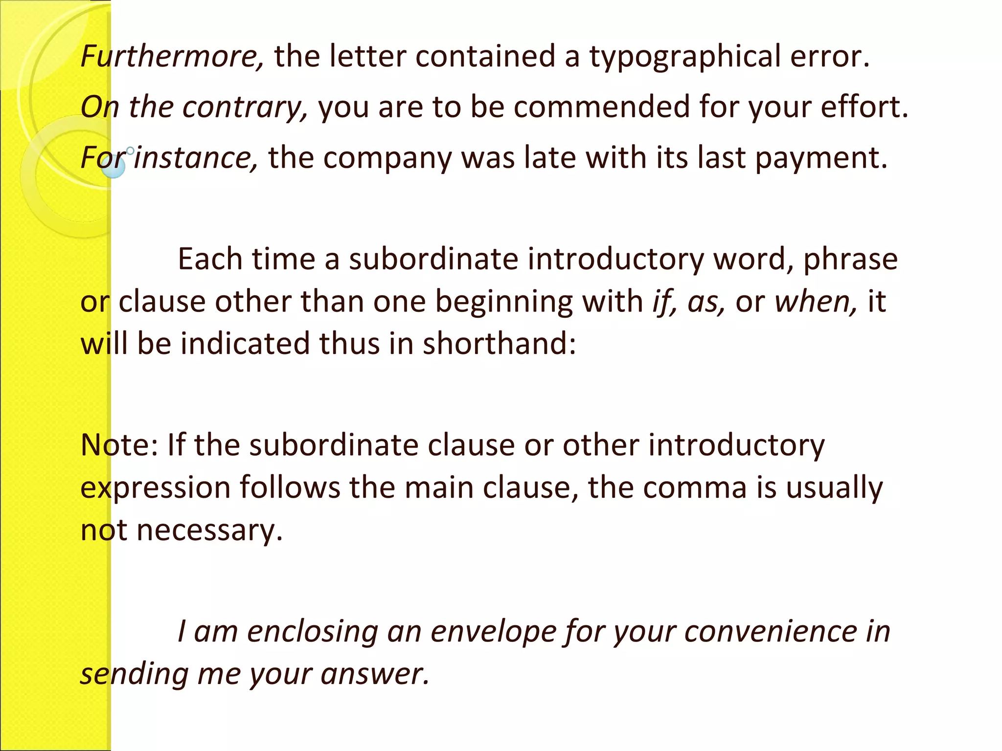 Basic Shorthand Part 3 boa | PPT