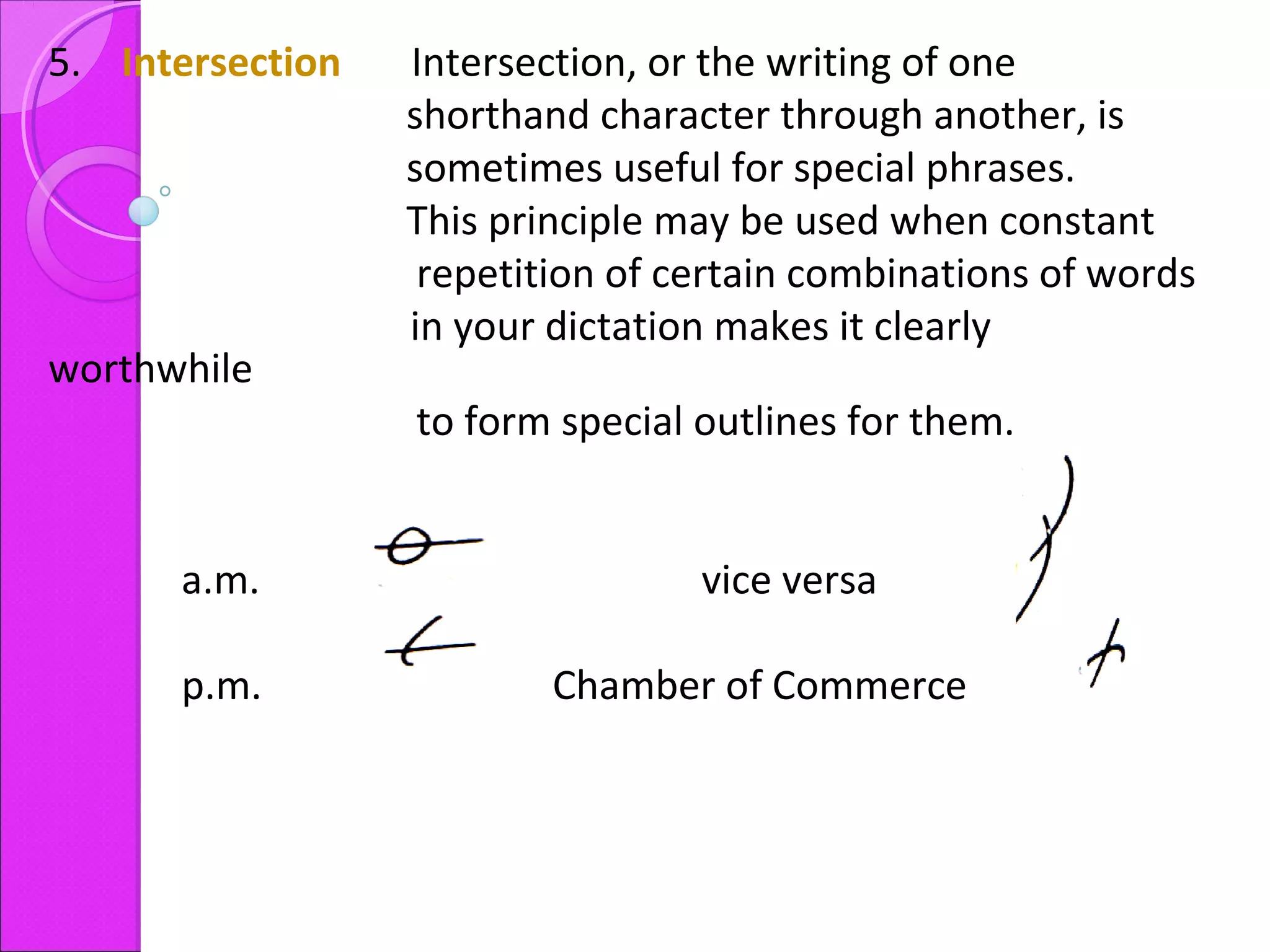 Basic Shorthand Part 3 boa | PPT