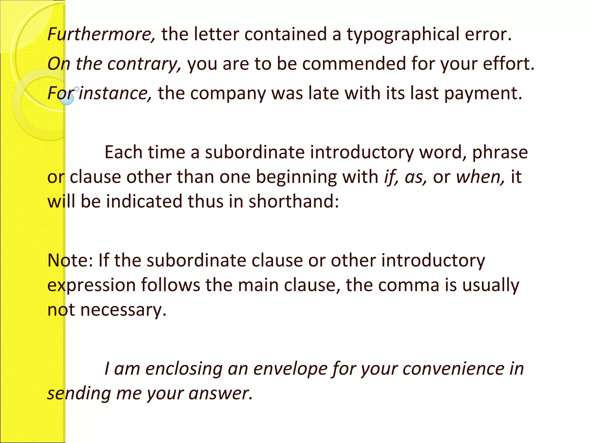 Basic Shorthand Part 3 boa | PPT