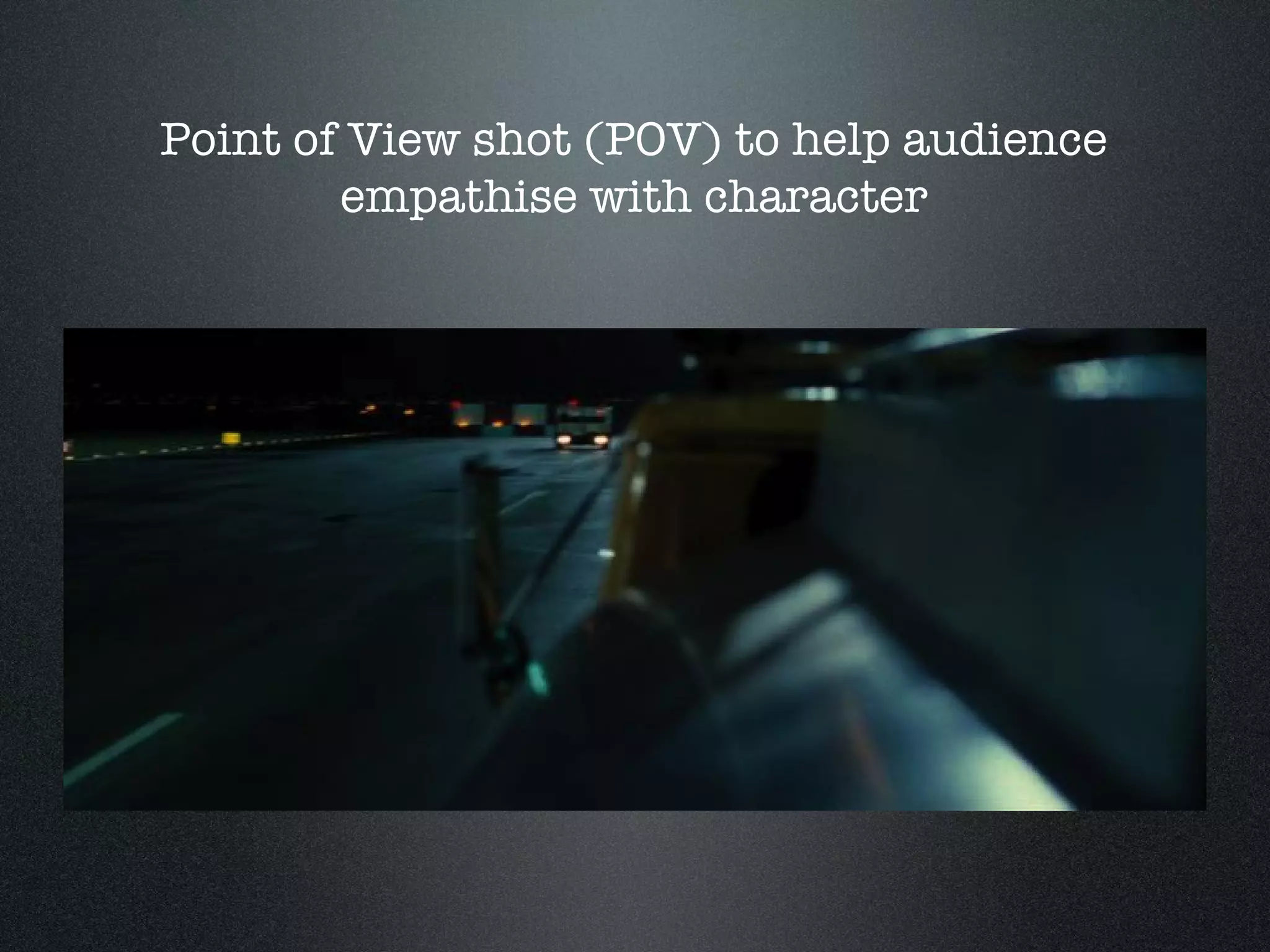 Basic shot types & angles | PPT