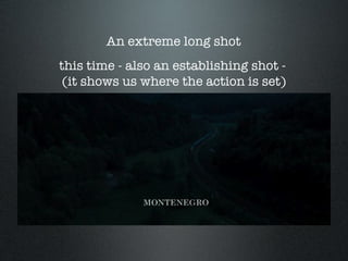 Basic shot types & angles | PPT | Video Production | Content Production