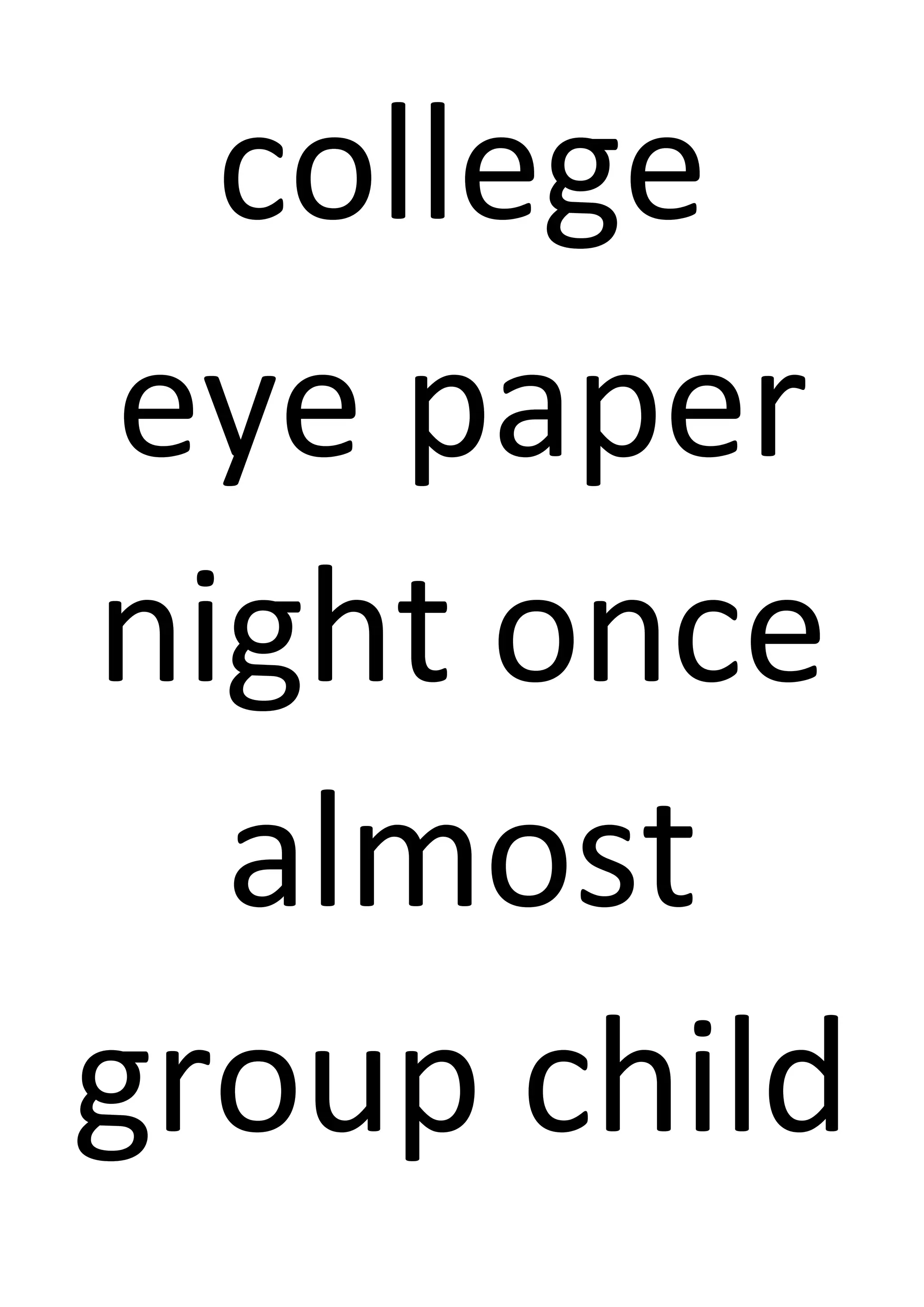basic sight words for elementary pupils.docx