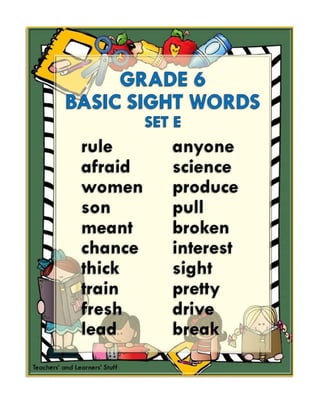 Basic Sight Words for struggling learners 6.docx
