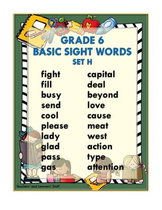 Basic Sight Words for struggling learners 6.docx