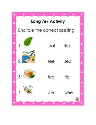 Basic Sight Words For Beginners Kinder to Grade 1 | PDF