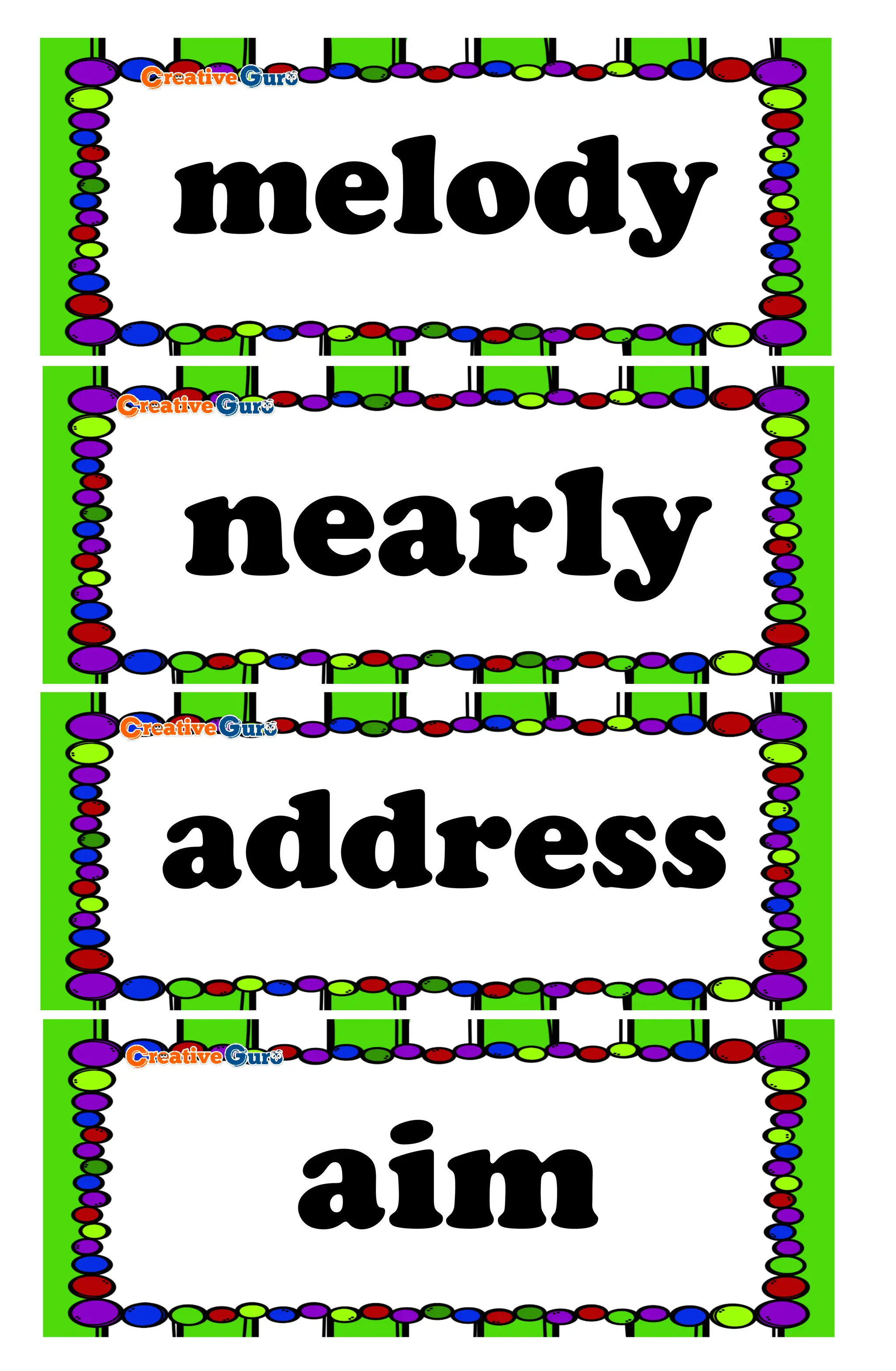 Basic Sight Words Level 6.pdf for English | PDF