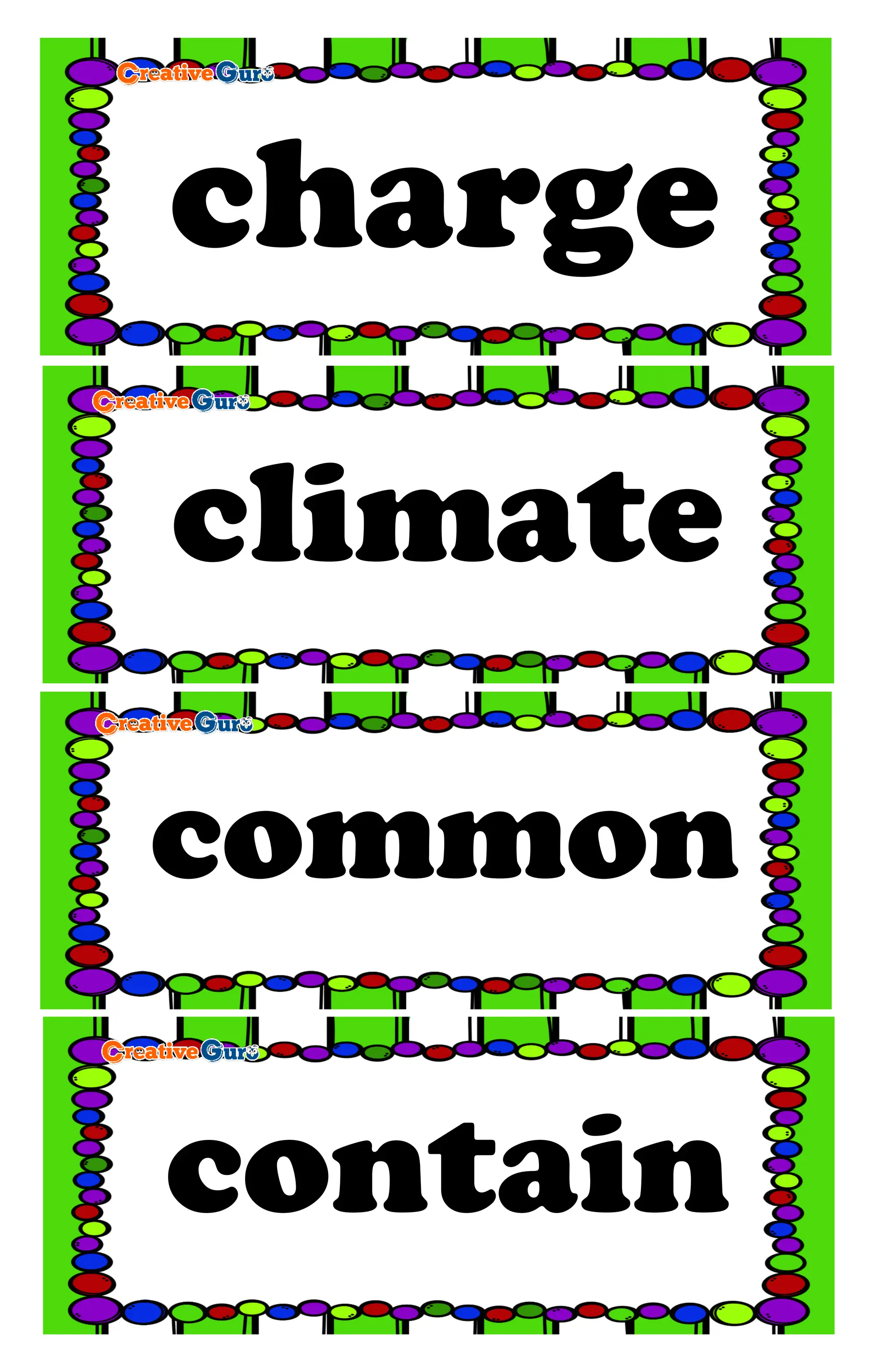 Basic Sight Words Level 6.pdf for English | PDF