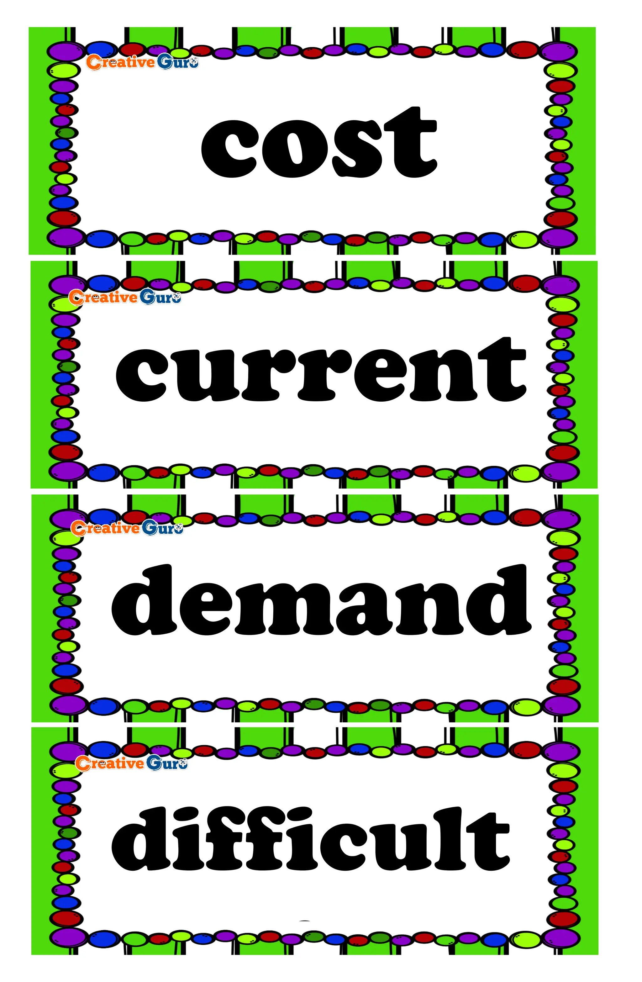 Basic Sight Words Level 6.pdf for English | PDF